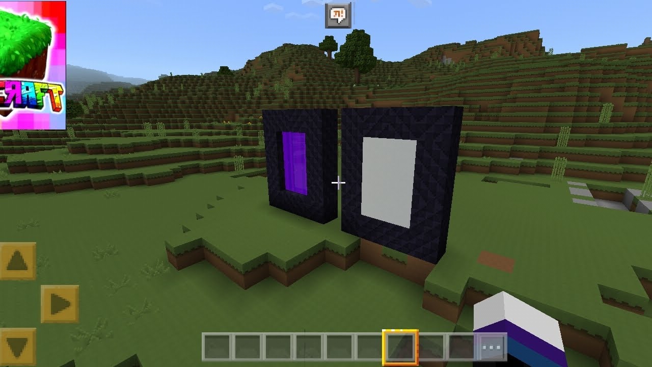 how to activate portal Loki craft - YouTube