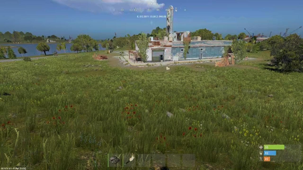 Rust first Zombies reaction - YouTube