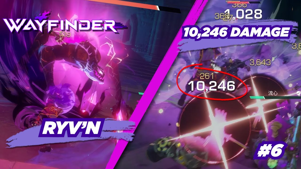Repository of Knowledge RYV'N BOSS FIGHT - Wayfinder First Look ...