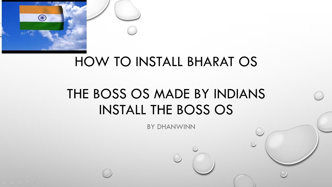 How to install Bharat os the Indians os wht's about windows install the ...