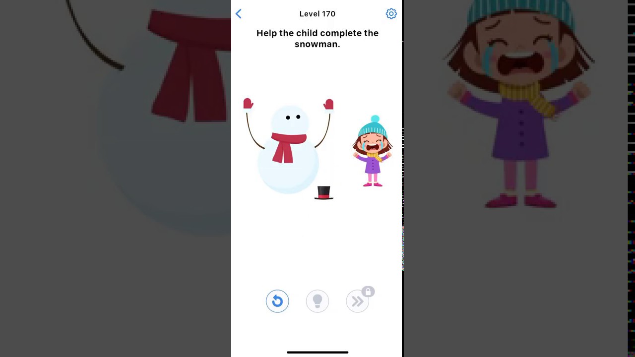 Easy Game - Brain Test Level 170 - Solution - YouTube