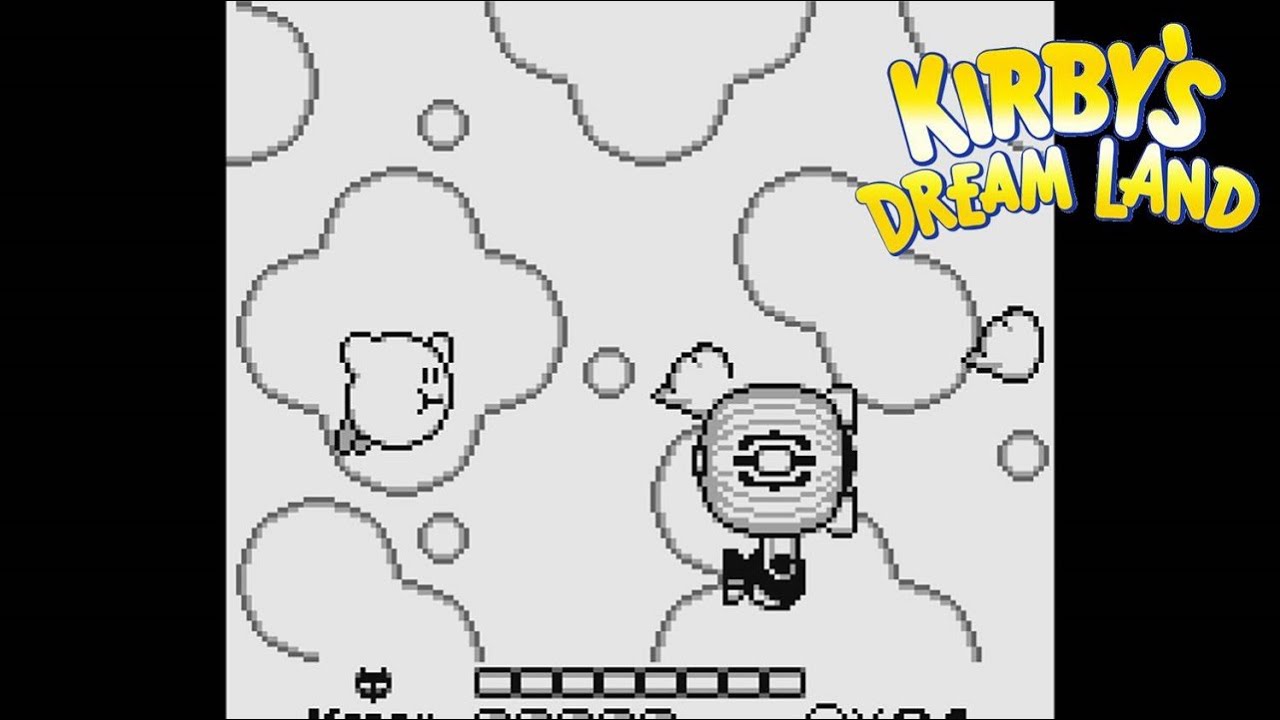 Kirby's Dream Land - Kabula Boss Fight - YouTube