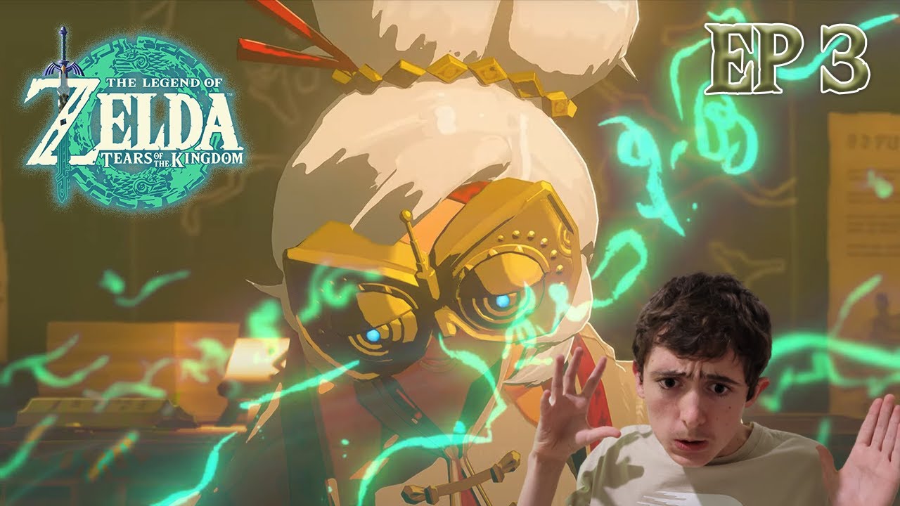 ON RENCONTRE PRU'HA ! [LET'S PLAY ZELDA TOTK - EPISODE #3] - YouTube
