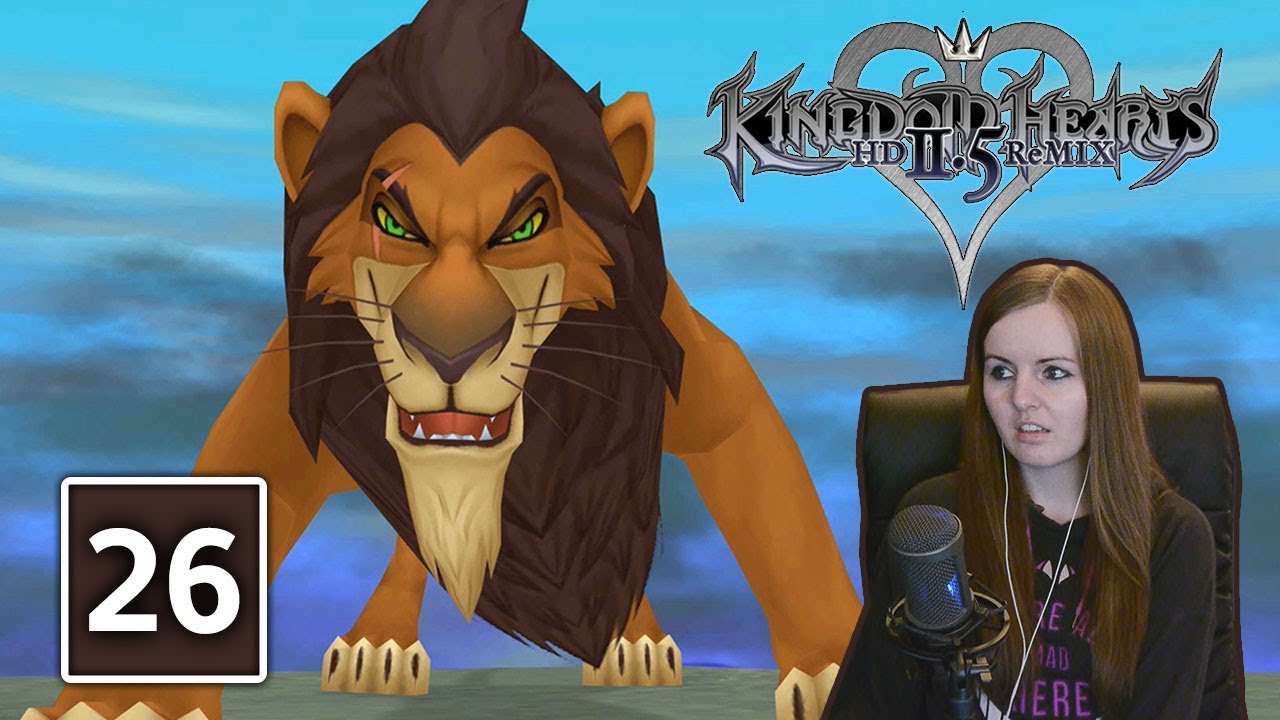 SCAR BOSS FIGHT | Kingdom Hearts 2.5 Final Mix Gameplay Walkthrough ...