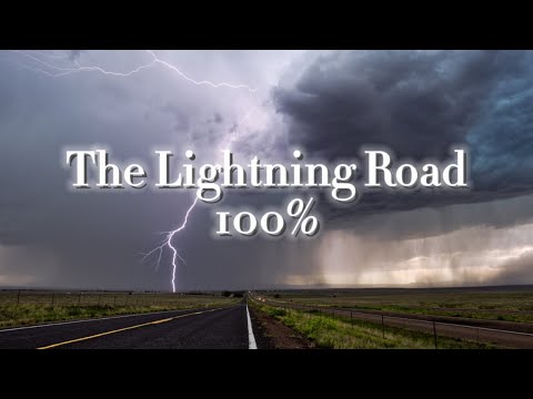 The Lightning Road 100% (Easiest Demon) - YouTube