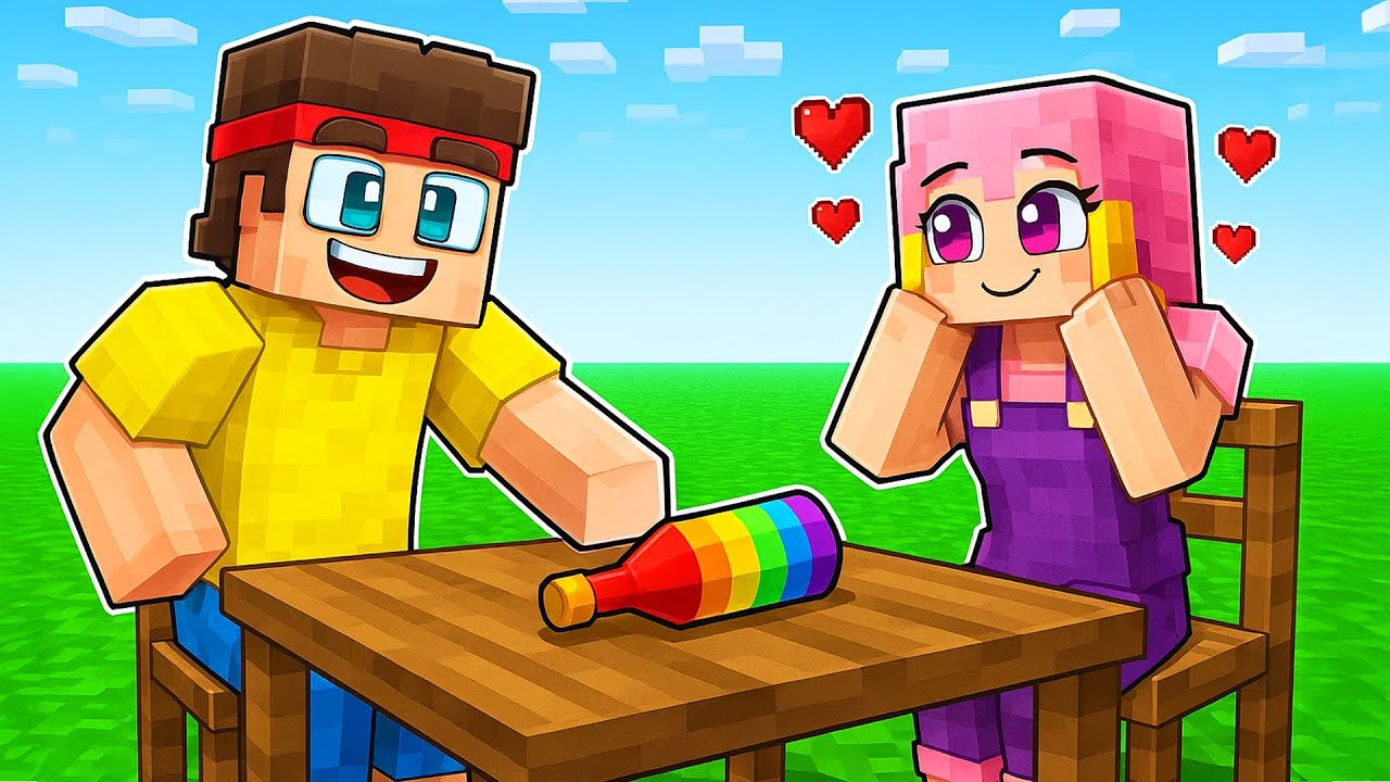 SNURRAR FLASKA i MINECRAFT - YouTube