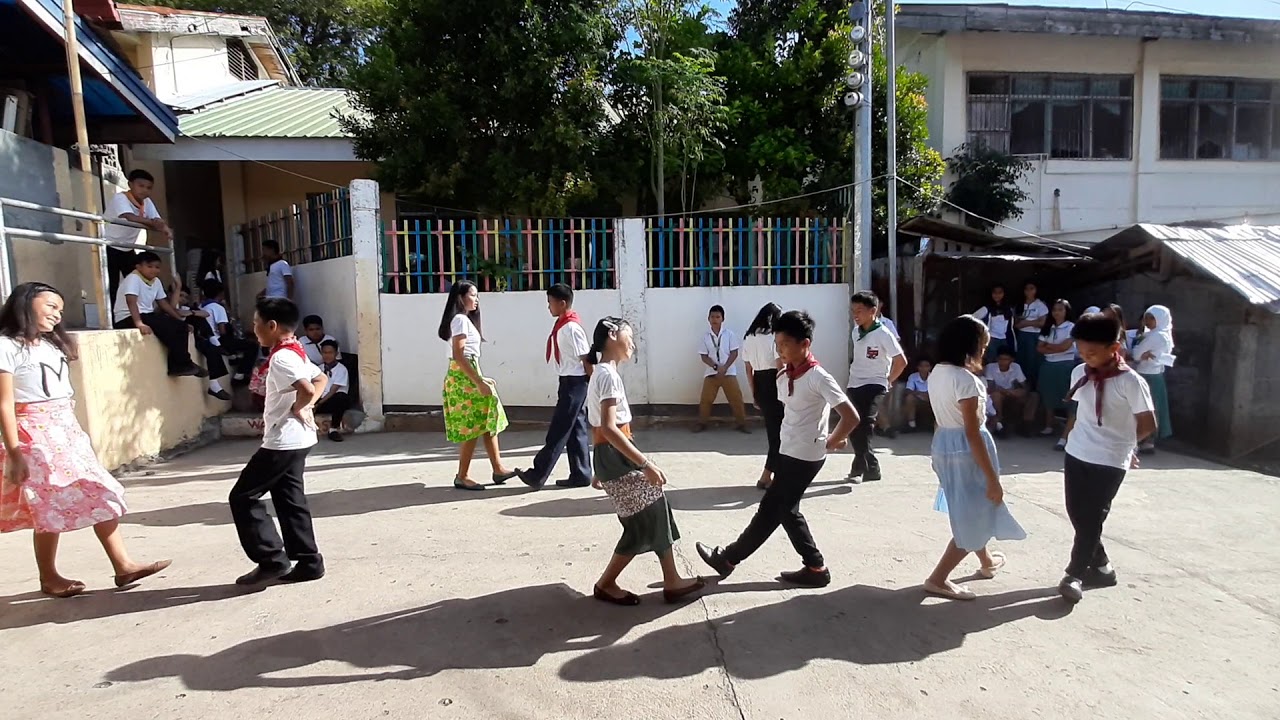 Manang Biday by Grade 7 PEACE - YouTube