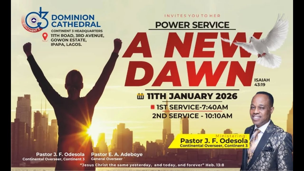POWER SUNDAY SERVICE - YouTube