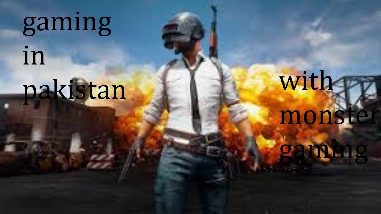 gaming in pakistan - YouTube