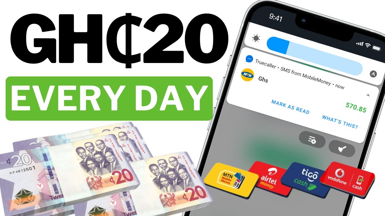 This Strategy Pays GH₵20 Daily: How to Make Money Online in 2024 - YouTube