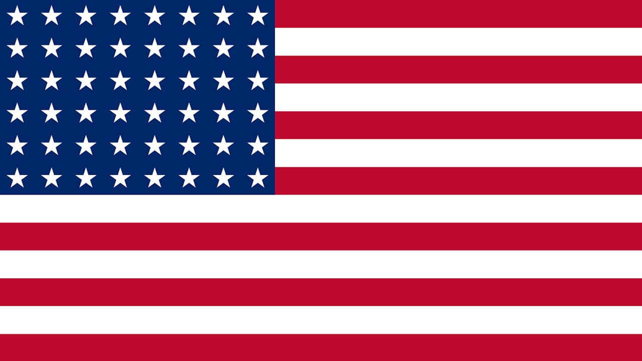 American National Flag Animation - YouTube