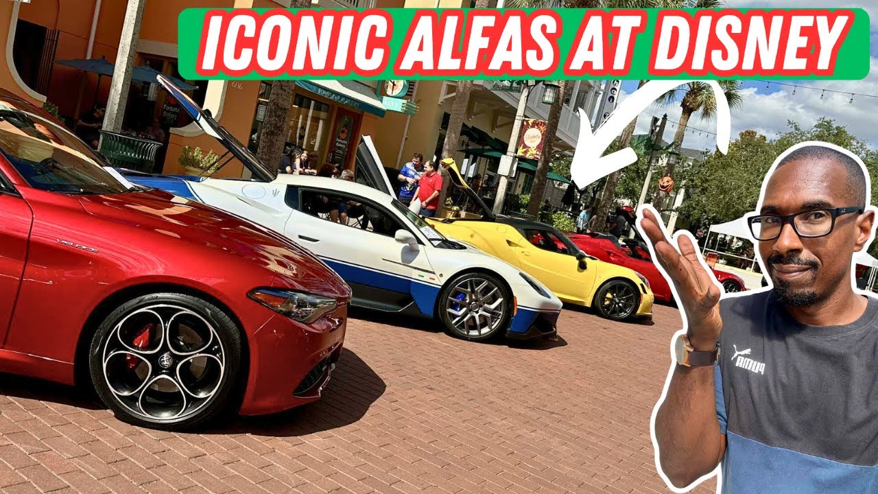 I Crashed Another Alfa Romeo Owners Club Show At Disney and Heres What ...