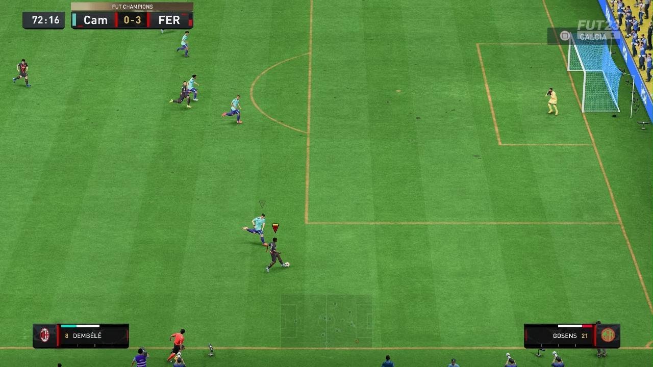 Cristiano Ronaldo RARE header goal in FIFA 23 - YouTube
