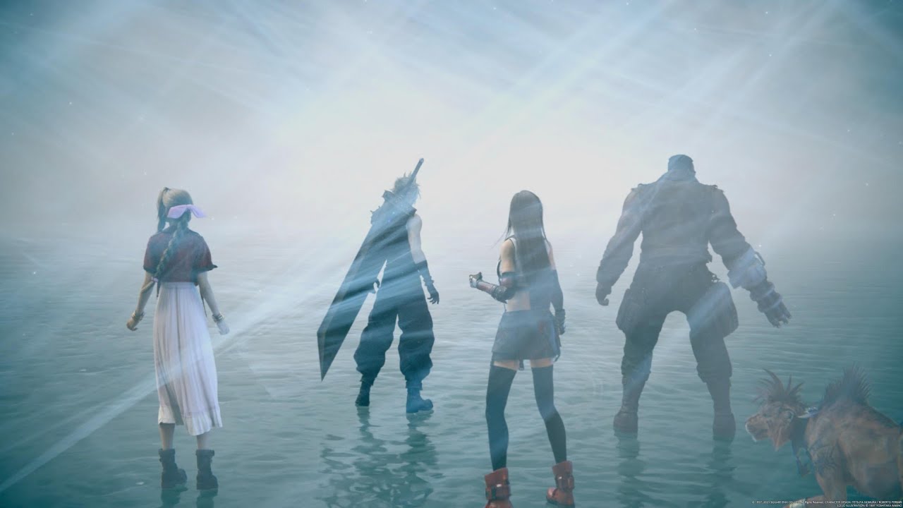 FINAL FANTASY VII REMAKE INTERGRADE - HARD MODE - Whisper Harbinger ...