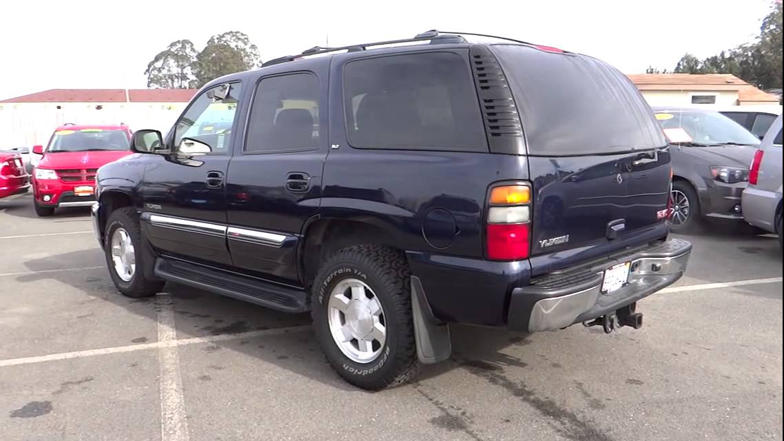 2004 GMC Yukon Eureka, Redding, Humboldt County, Ukiah, North Coast, CA ...