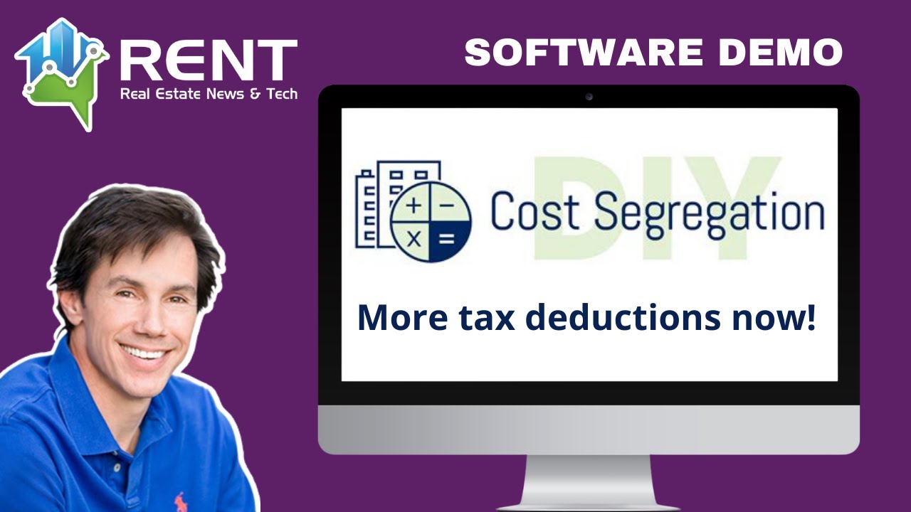 DIY Cost Segregation DEMO: Save Big Tax $! - YouTube