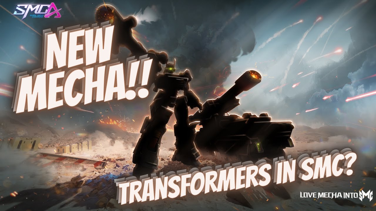 New Mecha Tank? Mais um mecha de guerra chegando! Saiba mais || Super ...