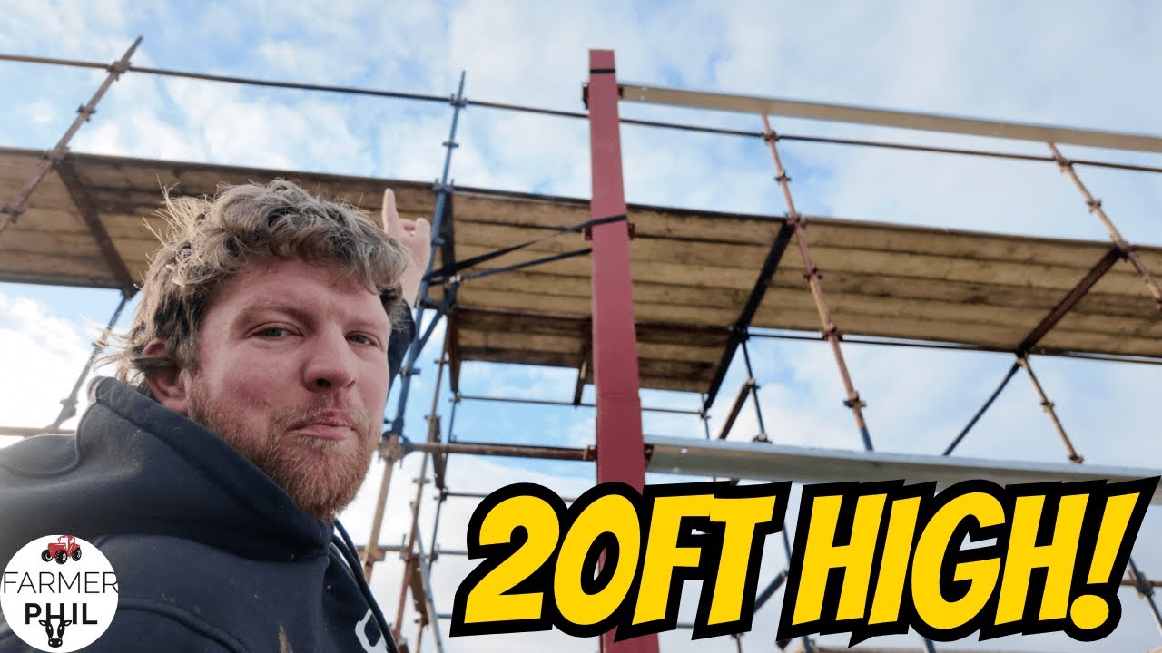 BUILDING THE FUTURE | SHOP, SHED & HOUSE RENOVATION PROGRESS! - YouTube