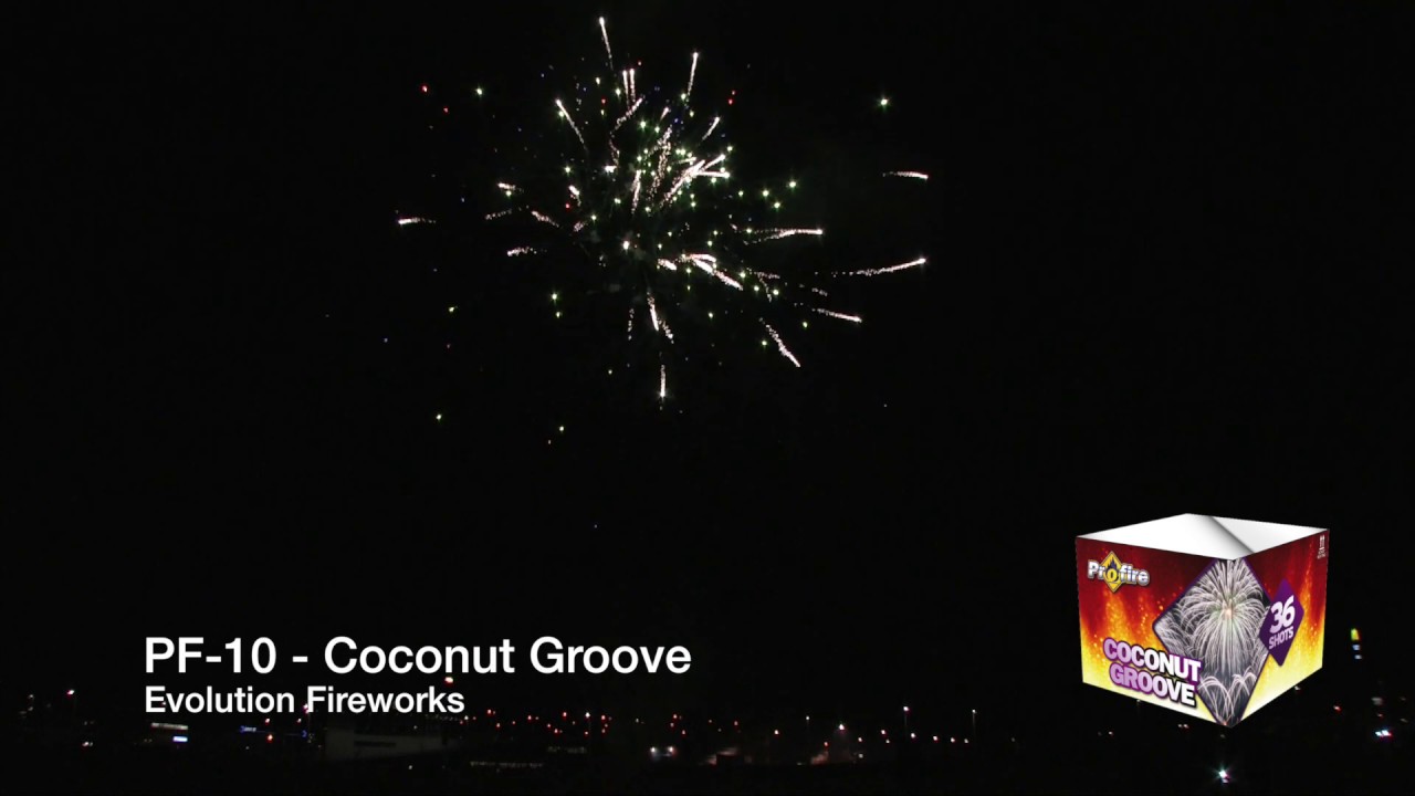 Coconut Groove - Evolution Fireworks | HD - YouTube