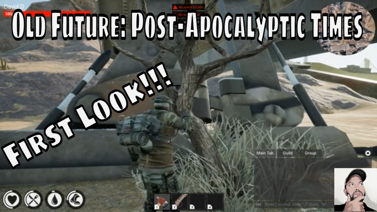 Old Future: Post-Apocalyptic Times | First Look | New Indie Survival Game (2022) - YouTube