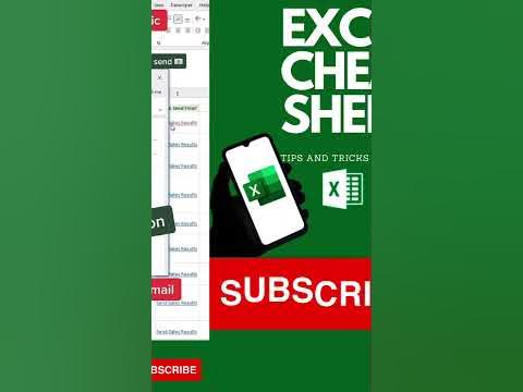 How to Send Dynamic Emails using Excel | #exceltutorial #exceltips #shorts - YouTube