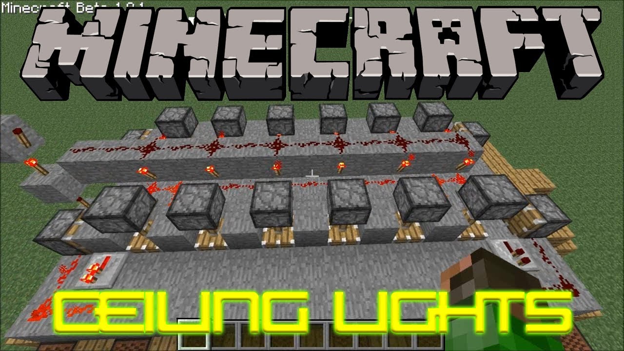 Ceiling Lights Tutorial - YouTube