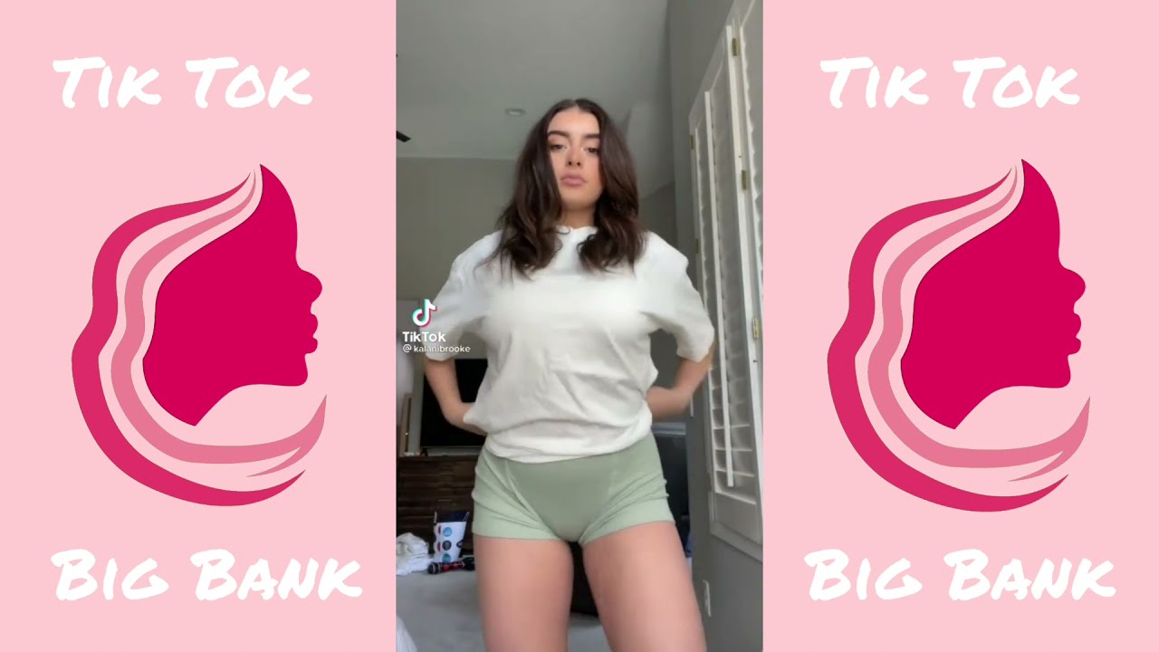 Beautiful Big Bank Tik Tok Challenge 🔥🤑 #bigbank #shorts - YouTube