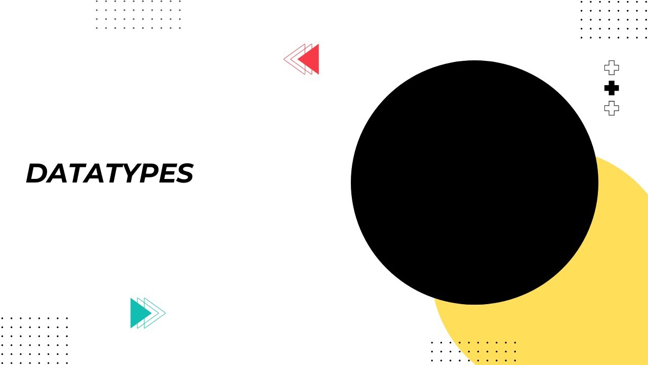 Datatypes Youtube