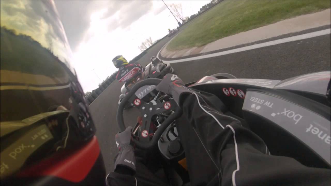 Daytona Tamworth New Track D-Sprint Race 19/04 - YouTube