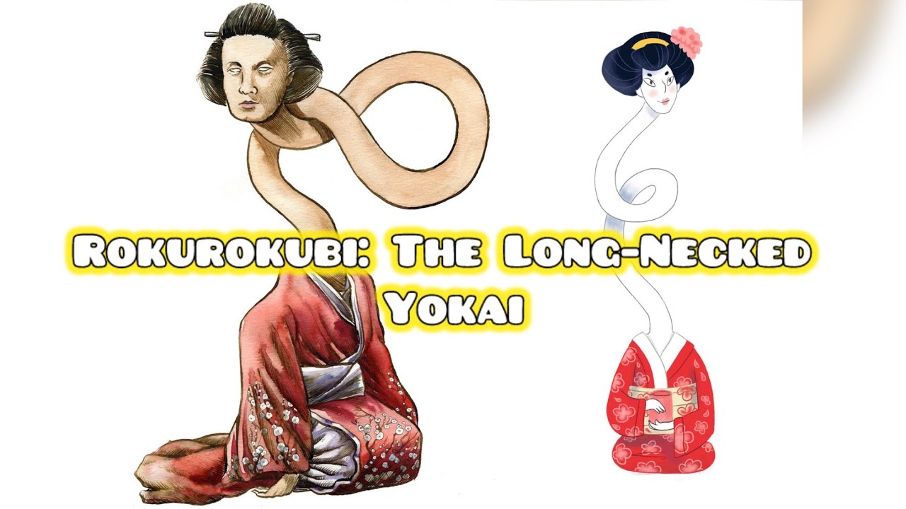 The Long-Necked Yokai urban legend story #mysterypathway ...