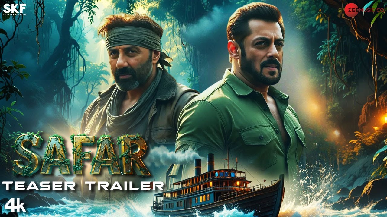 Safar 2026 | First Trailer | Sunny Deol | Salman Khan | Journey Begins ...