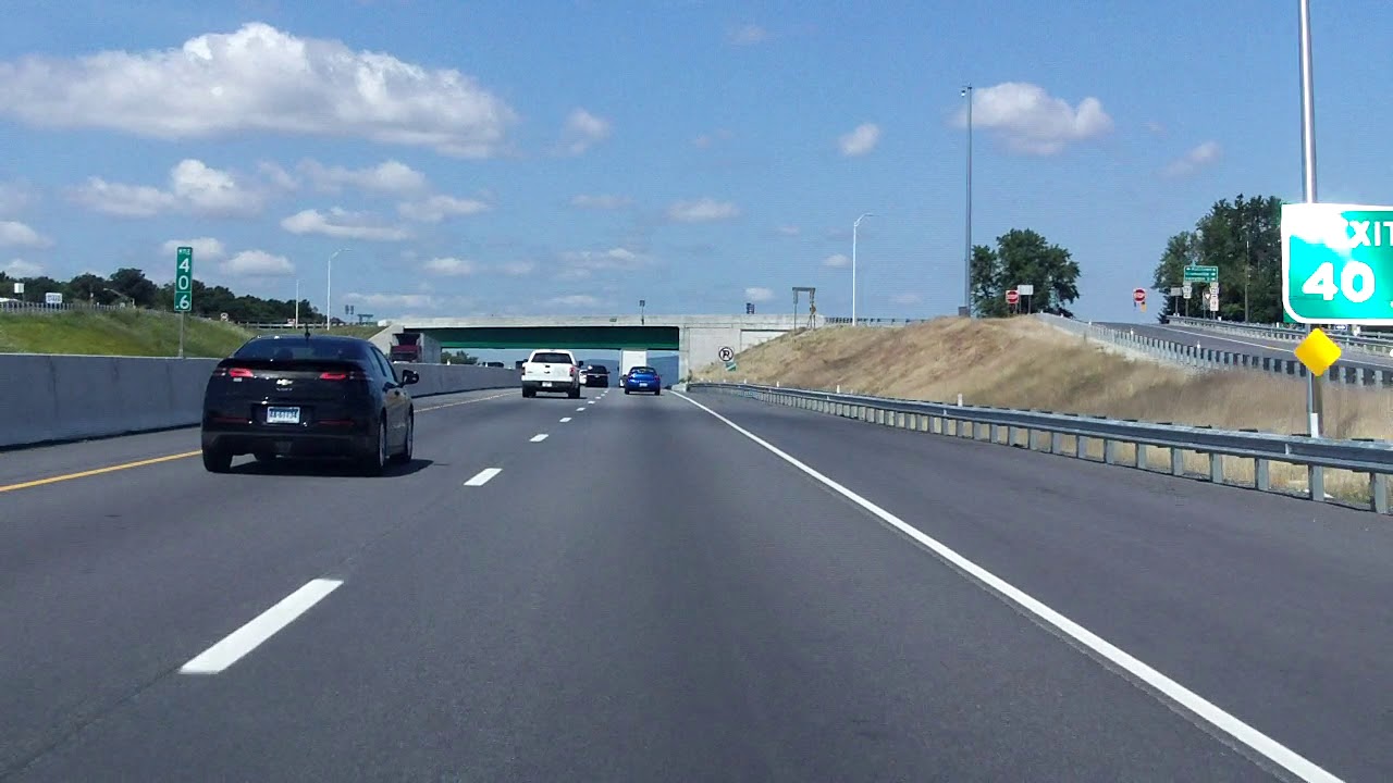 Interstate 78 - Pennsylvania (Exits 45 to 35) westbound - YouTube