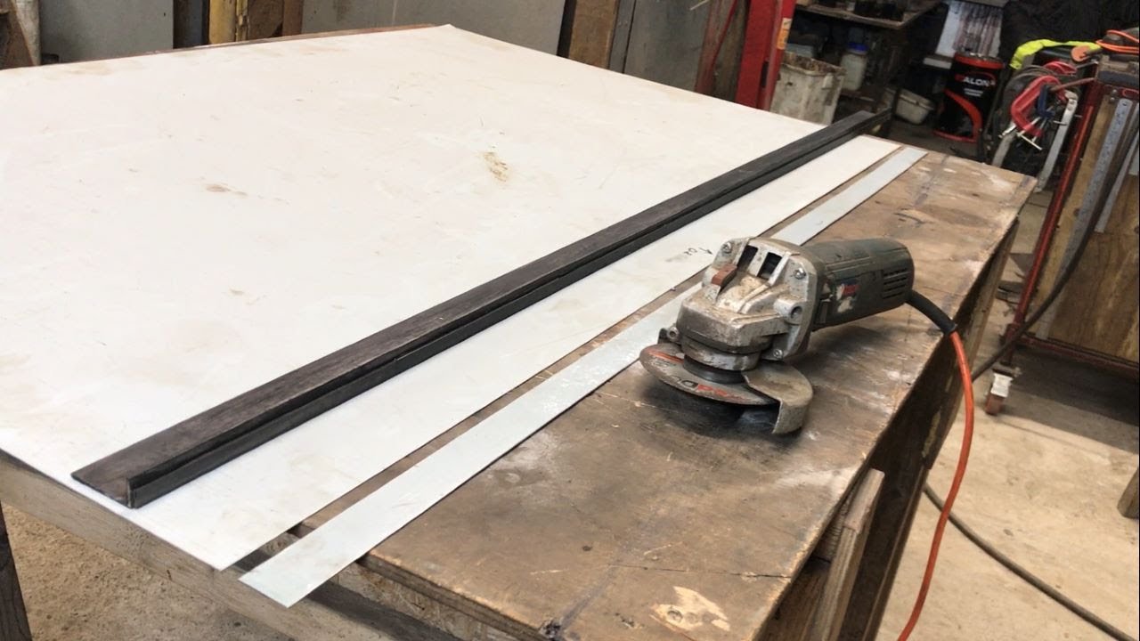 The BEST angle grinder straight cutting tool on YOUTUBE ? - YouTube