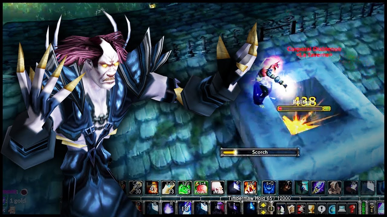 This is BEYOND TOXIC - WoW Classic FRESH PVP!! - YouTube