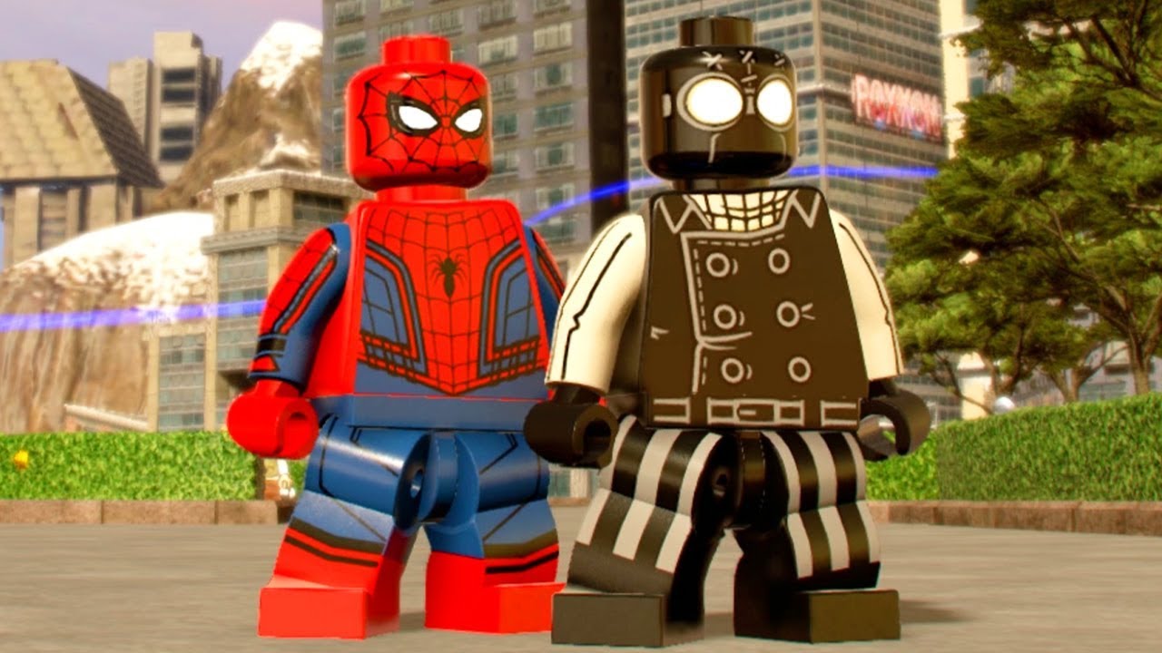 LEGO Spider-Man Back in MCU + Sony Spider-Verse (LEGO Marvel Super ...