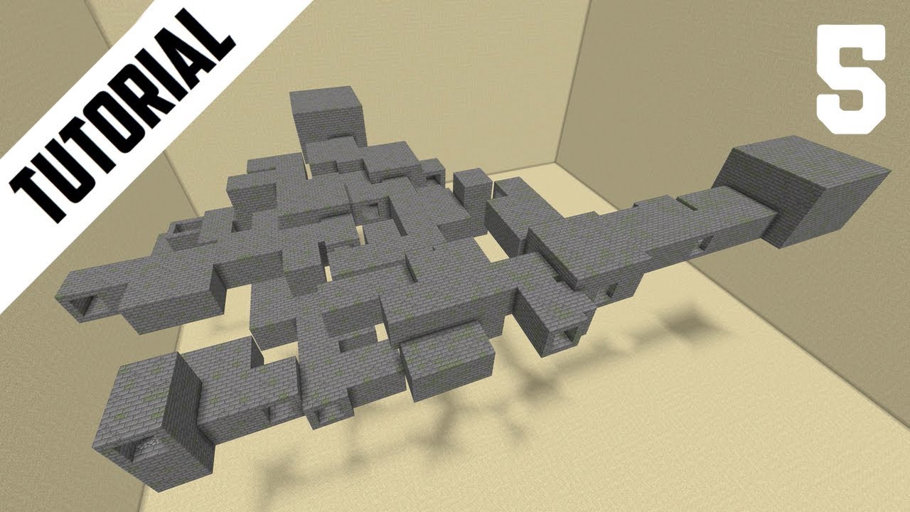 Minecraft: How to Build a Stronghold Part 5 (Step By Step) - YouTube