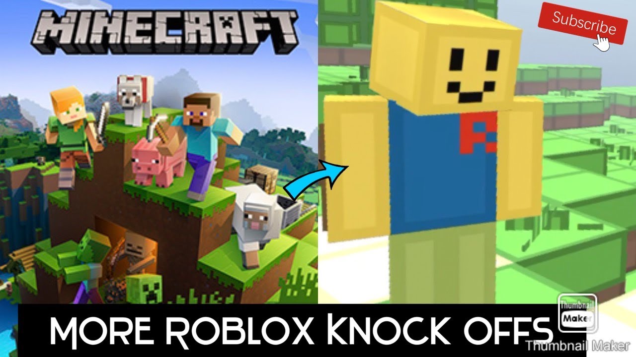 Playing Roblox Knock Off’s of Popular Games Part 2!!! - YouTube