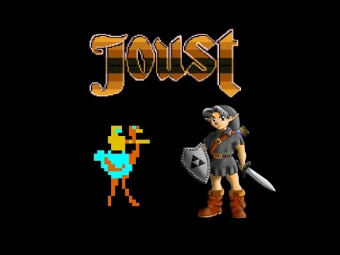 Joust: Speedy Ostrich - YouTube
