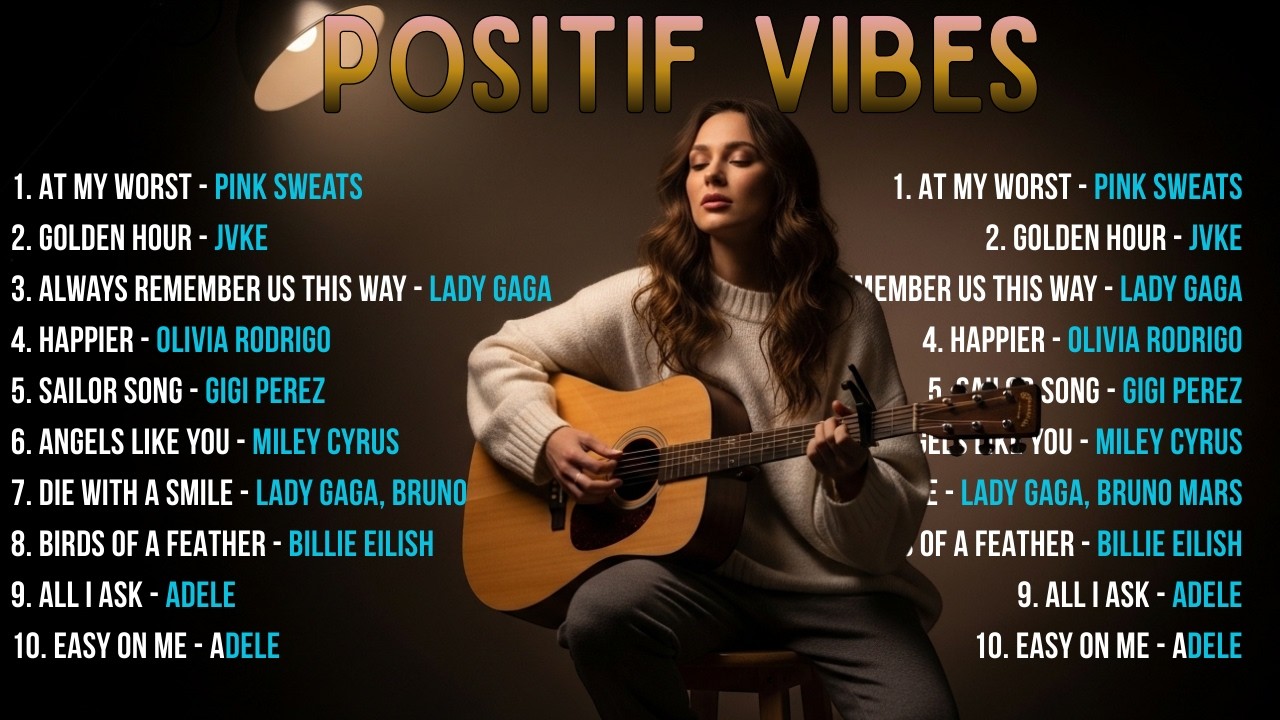Positive Vibes Playlist 💗🎧 | Viral TikTok Songs & Emotional English ...