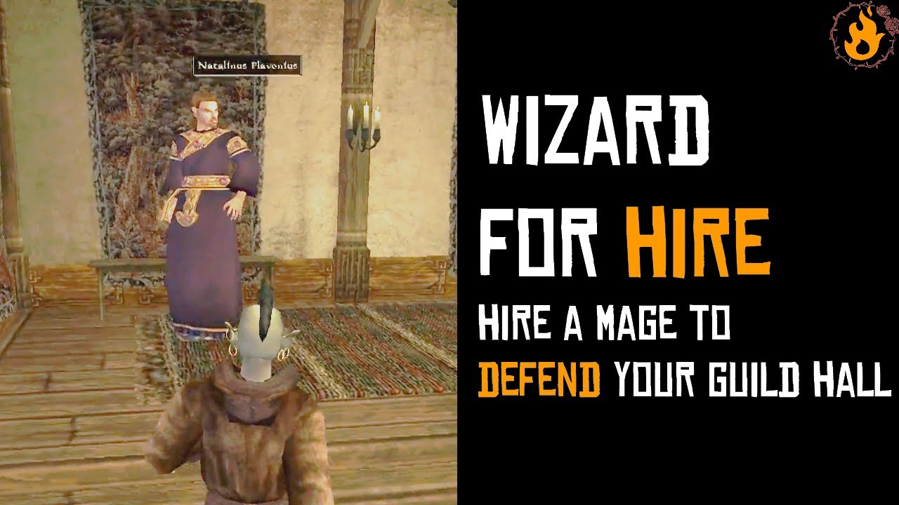 Wizard for Hire - Thieves Guild Walkthrough (TES III Morrowind) - YouTube
