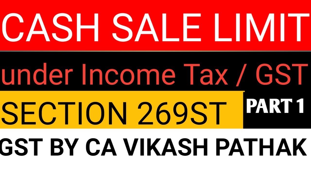 GST BILL LIMIT|WHAT IS THE LIMIT FOR BILLING IN CASH UNDER GST|GST BILL ...