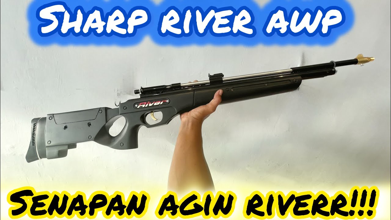 SHARP RIVER AWP !!! HARGA MURAH BARANG BERKUALITAS - YouTube