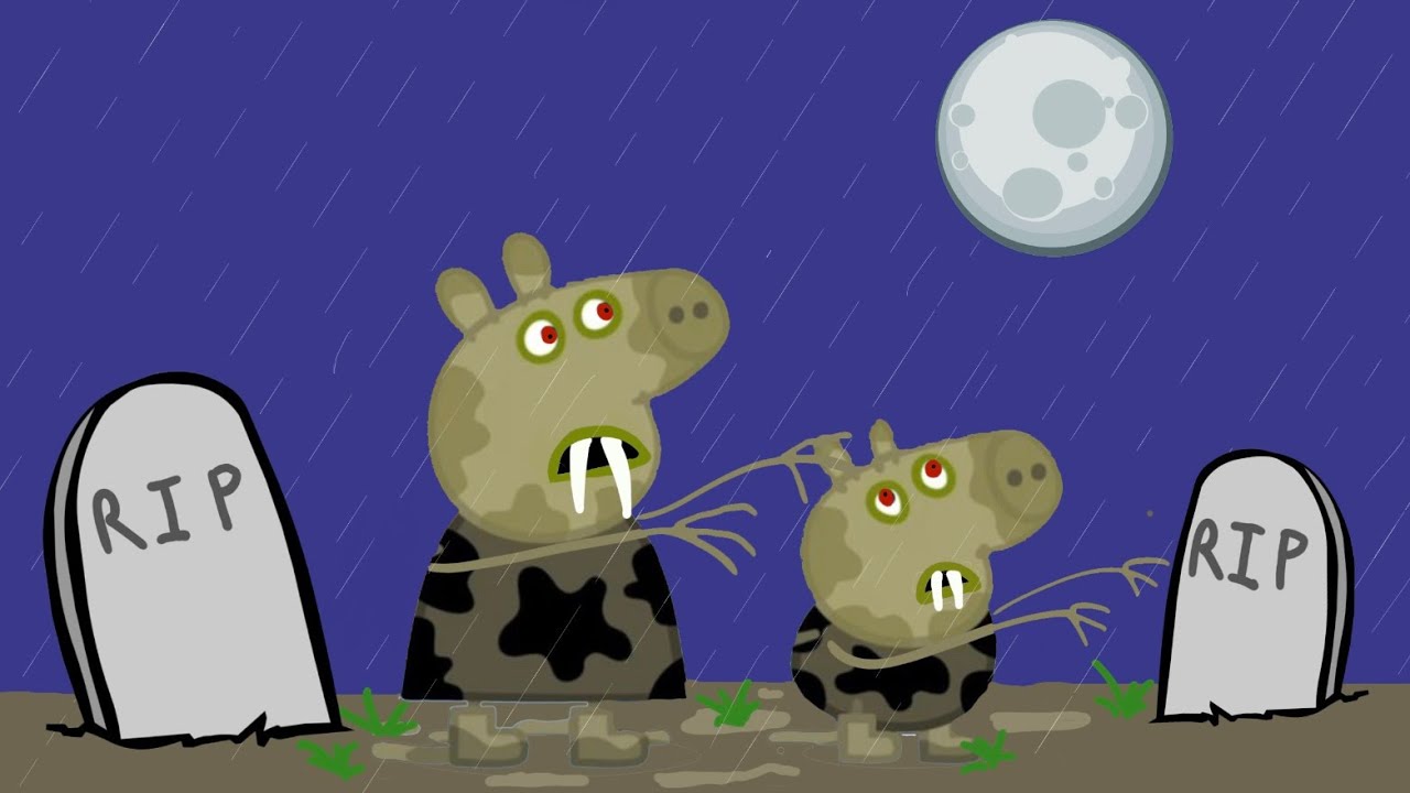 Peppa Pig being TOXIC for 8 minutes straight (compilation) - YouTube