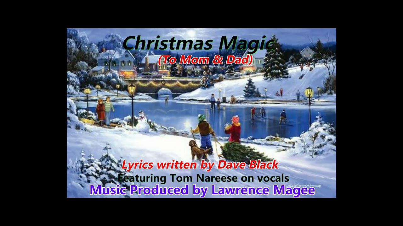 Christmas Magic (to Mom & Dad) - YouTube
