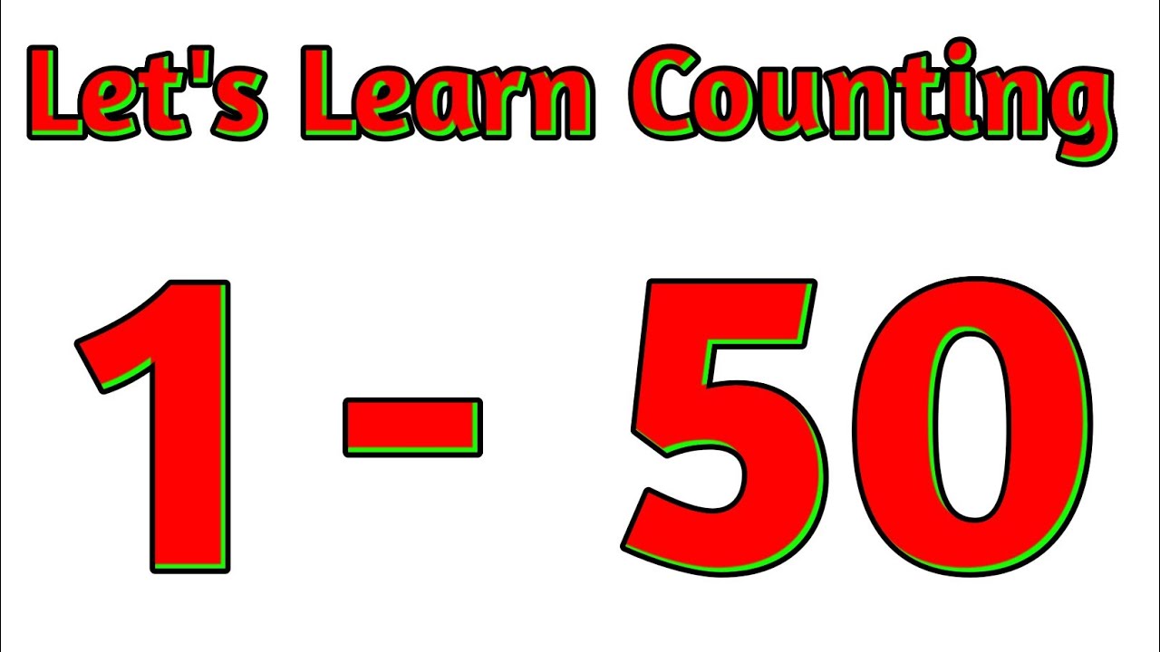 1 50 1 Se 50 Tak Ginti Counting 1 To 50 In Hindi 1-50-1-se-50-tak-ginti-counting-1-to-50-in-hindi