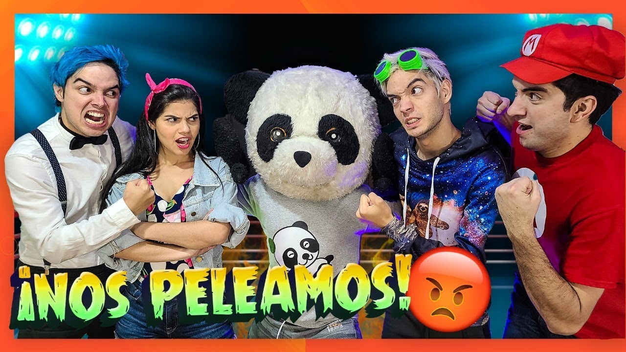 Nos Peleamos YouTube nos-peleamos-youtube