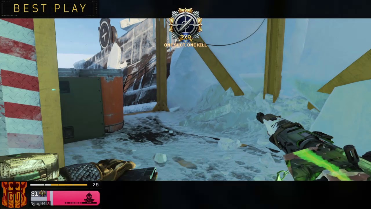 CoD®: BO4 - Ice Breaker (Bloodthirsty) - YouTube