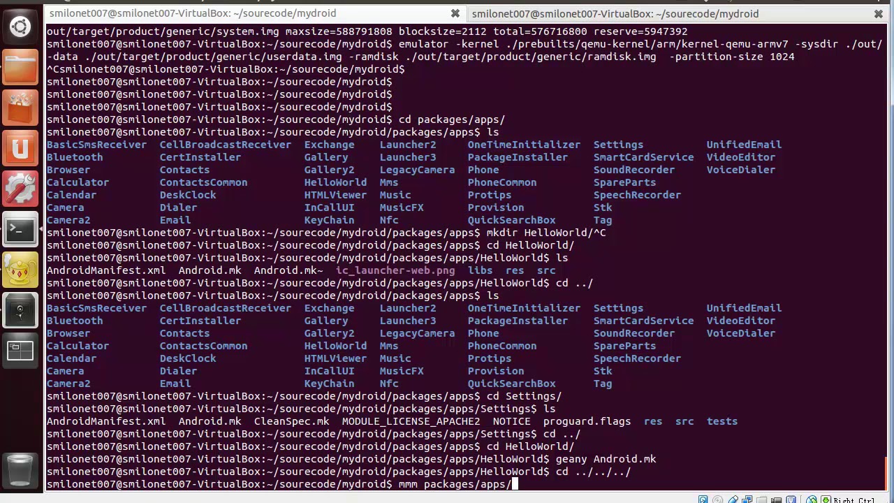 Android HAL编程实战-实现自己的HAL-10.HAL Helloworld之APP层代码编写 - YouTube