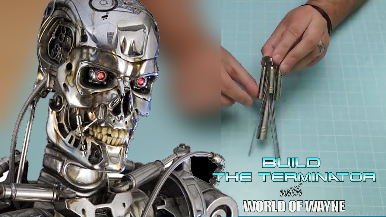 Build the Terminator - Part 14 - Adding to the Right Lower Arm and ...