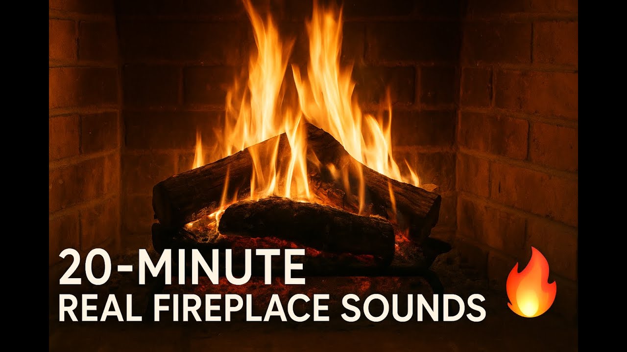 Curl Up by the Fire 🔥 20 Minutes of Cozy Relaxation - YouTube